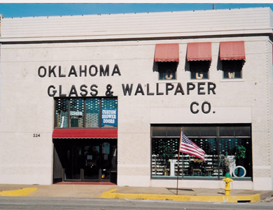 A Brief History – Oklahoma Glass & Wallpaper